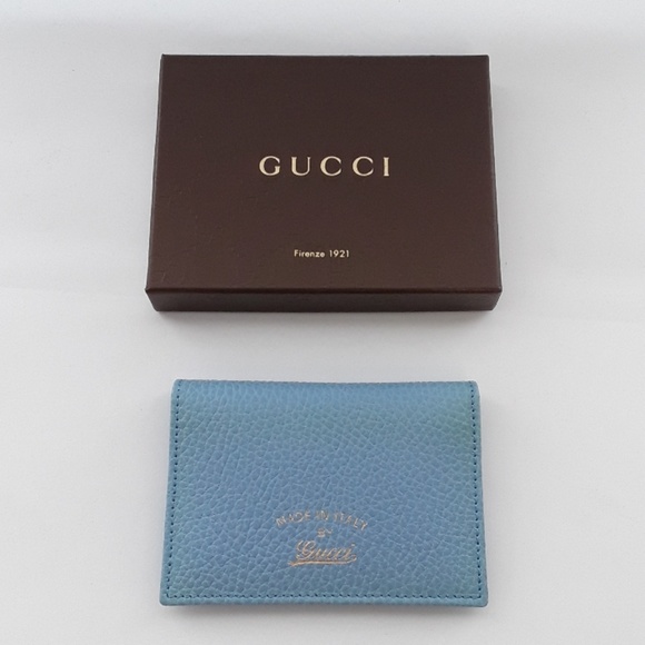 Gucci | Accessories | New In Box Gucci Cardholder Train Pass | Poshmark
